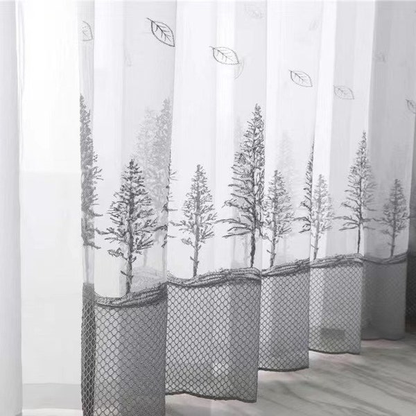 Tree Curtains - Etsy