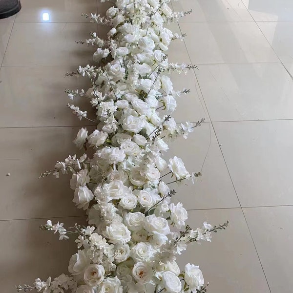Flower Runner for Wedding Table - Etsy