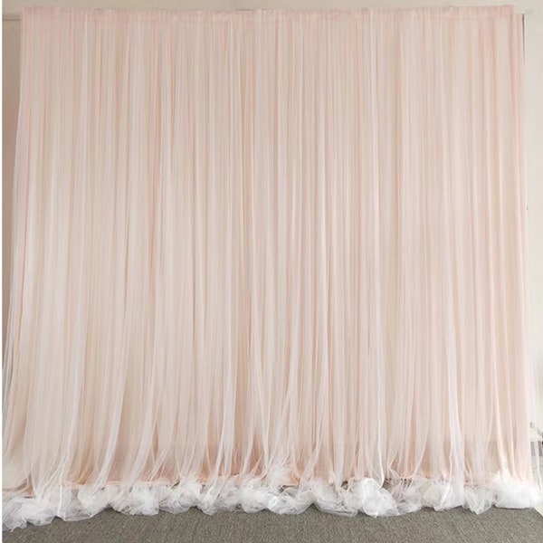Tulle Backdrop - Etsy