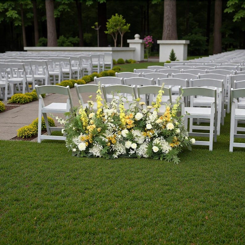 Floral Ground Arrangement,wedding Floor Flower,table Centerpieces ...