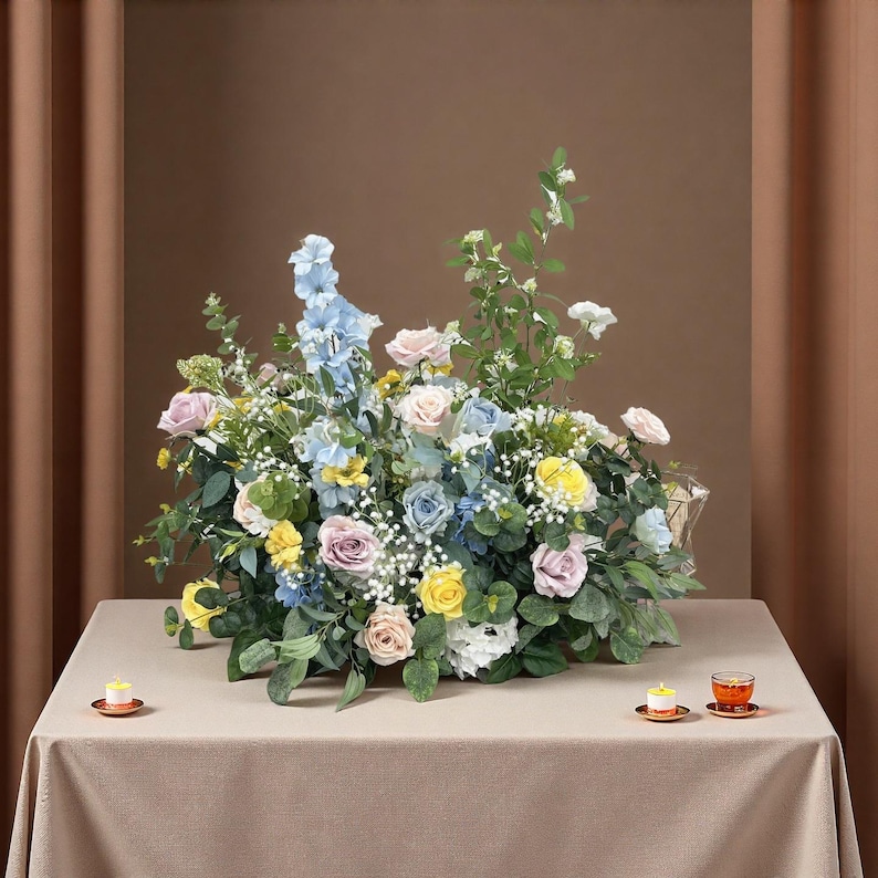 Floral Ground Arrangement,wedding Floor Flower,table Centerpieces ...