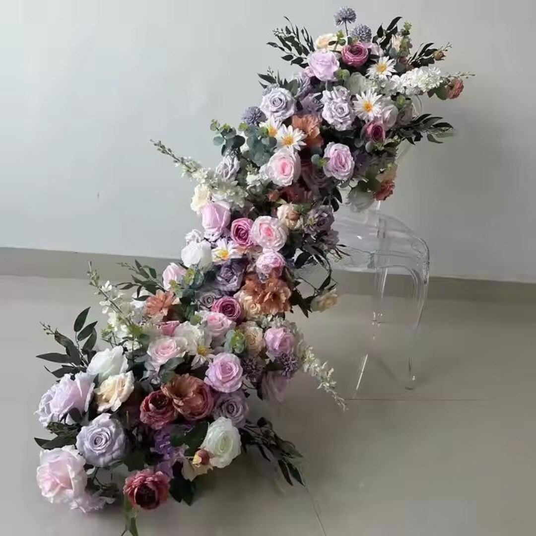 Wedding Flower Runner,wedding Aisle Runner,wedding Arrangements,wedding ...