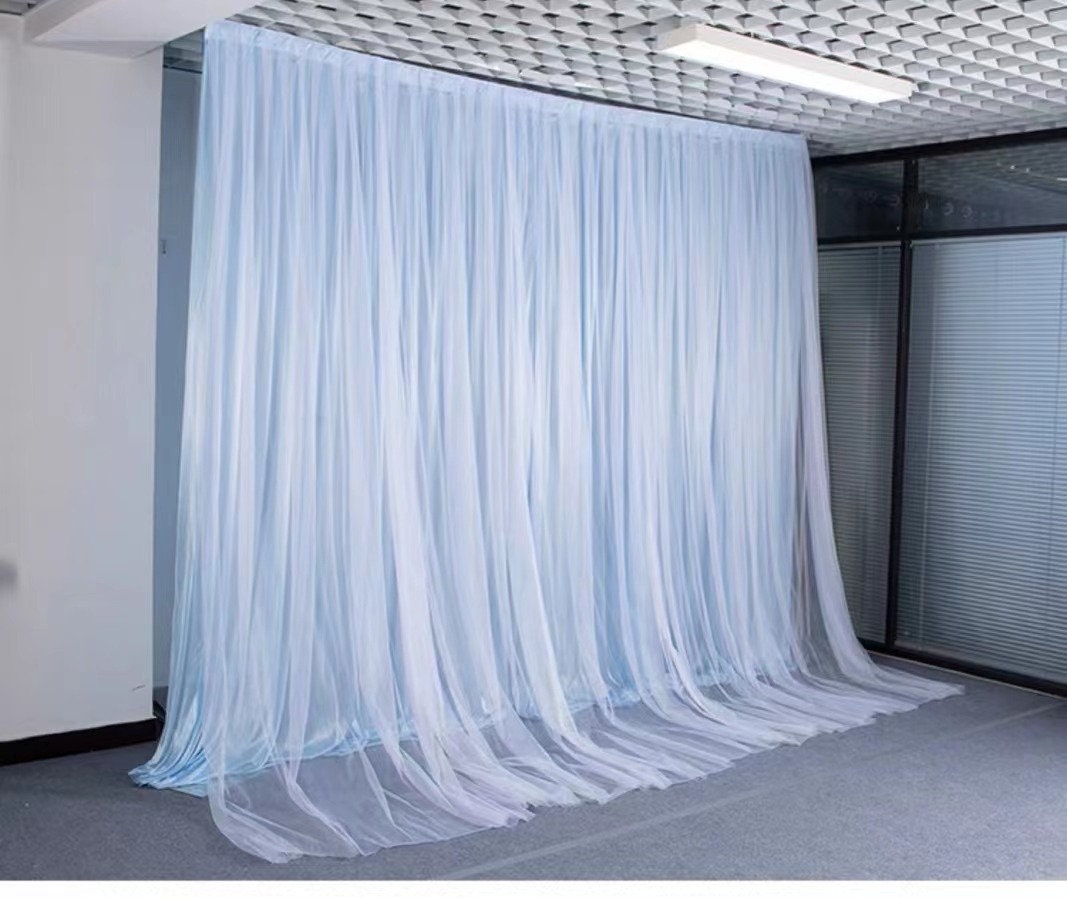 Pink Chiffon Backdrop for Bridal Shower Photography Tulle - Etsy