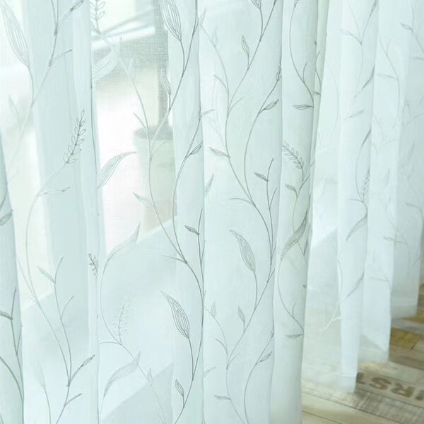 Voile Curtain - Etsy