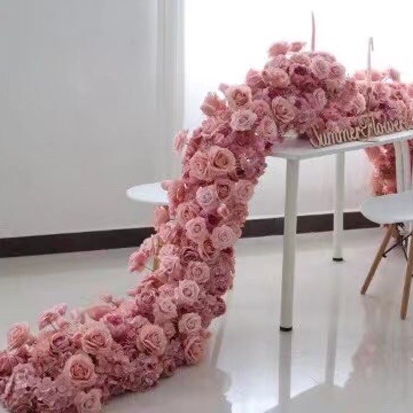 Flower Table Garland - Etsy