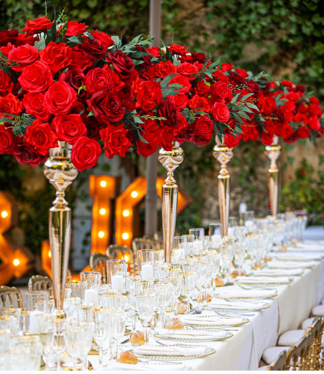 Red Rose Flower Ball,wedding Centrepiece,baby Shower Flowers,white Rose ...
