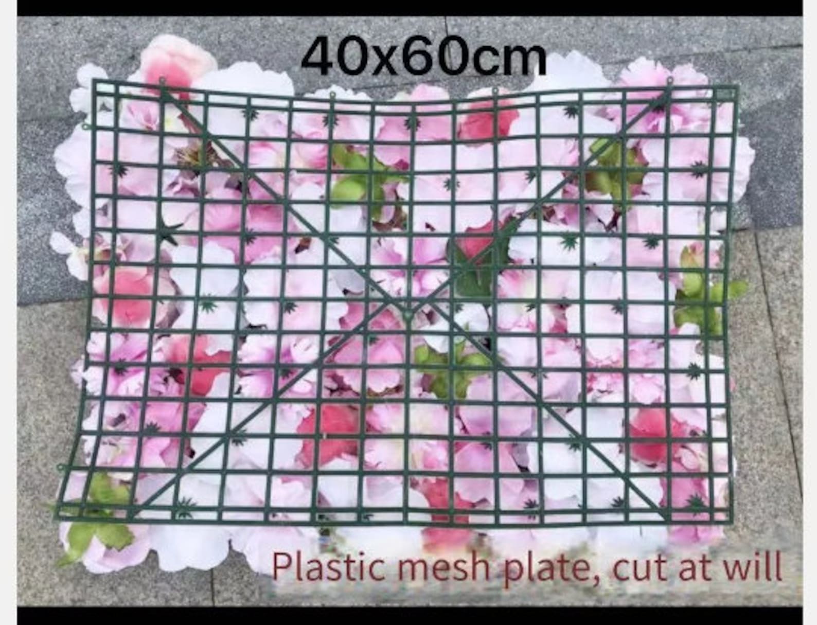 Purple Rose Flower Panels Artificial Flower Green Leaves Plant - Etsy