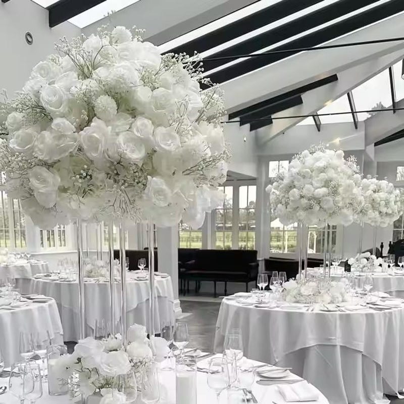 Flower Ball Wedding Centerpiece - Etsy