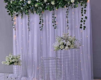 Tulle Wedding Decor | Etsy