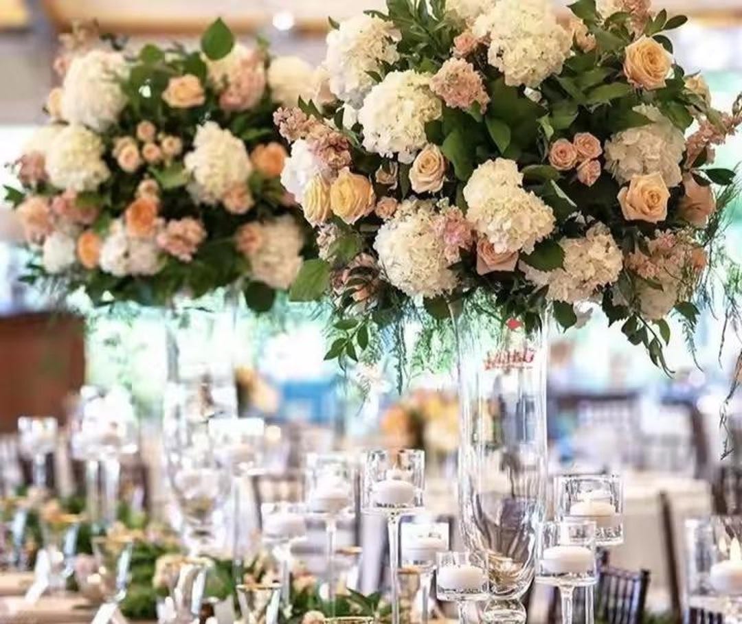 Wedding Flower Ball Table Centrepiece Flower Ball Wedding Flower ...
