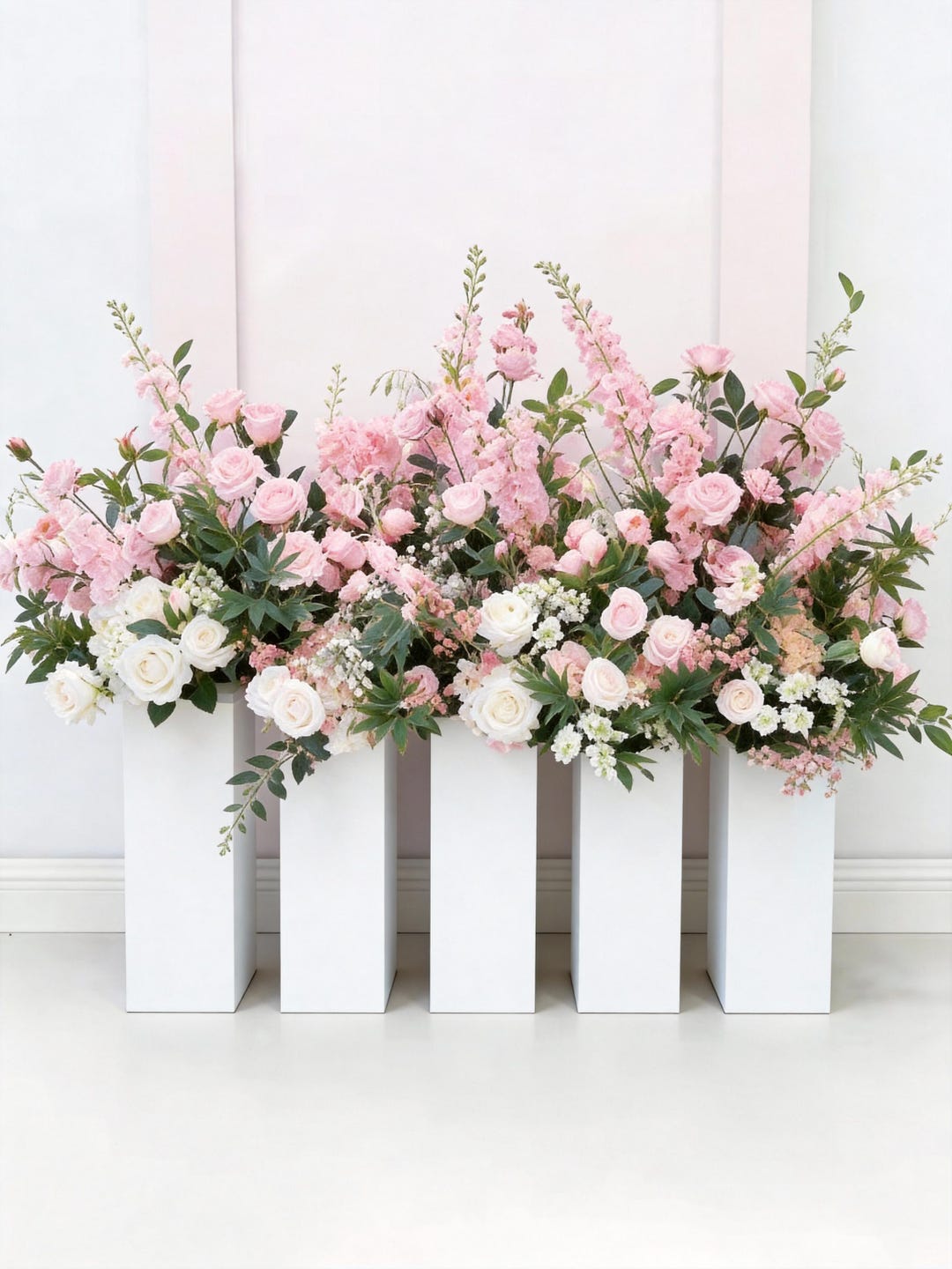 Floral Ground Arrangement,wedding Floor Flower,table Centerpieces ...