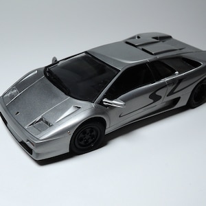 1/24 Scale Lamborghini Diablo SV - Handmade Model Kit Car Legendary V12 ...