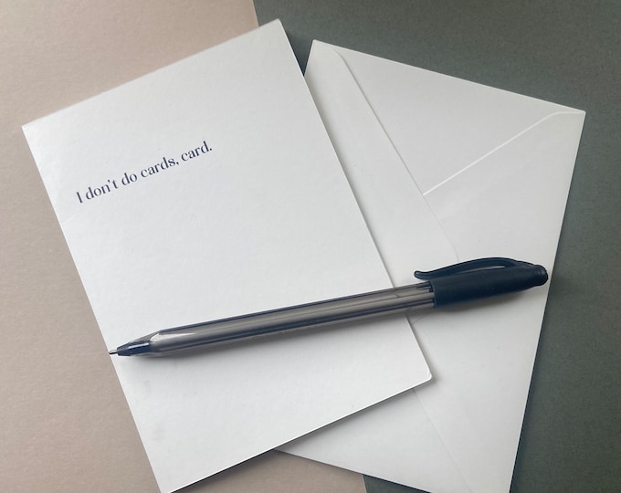 Funny Birthday Greeting Card With Envelope Bday Recession Upside , for ...