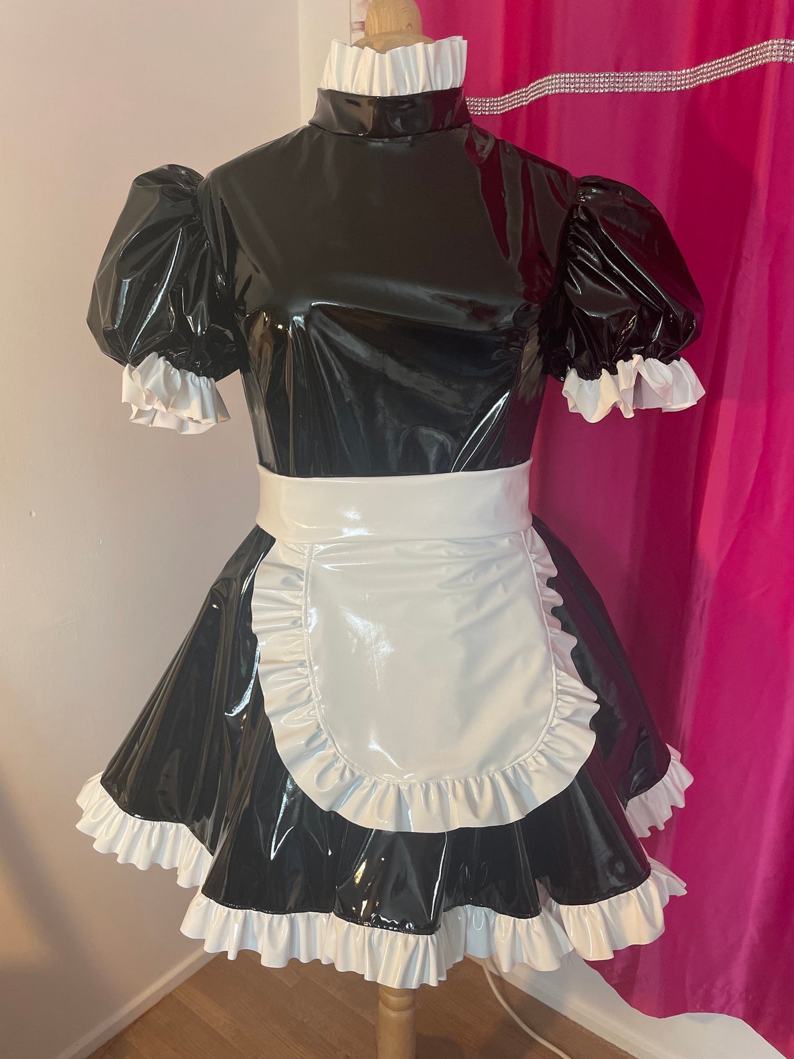 PVC French Maids Dress. - Etsy