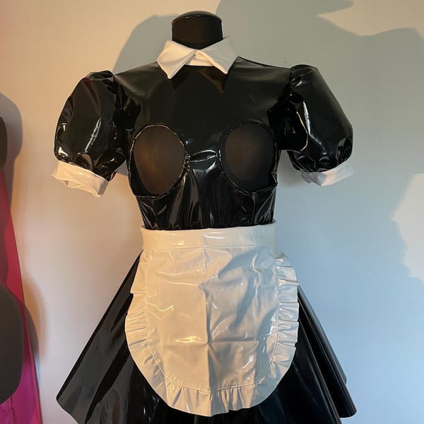 French Maid Costumes - Etsy UK