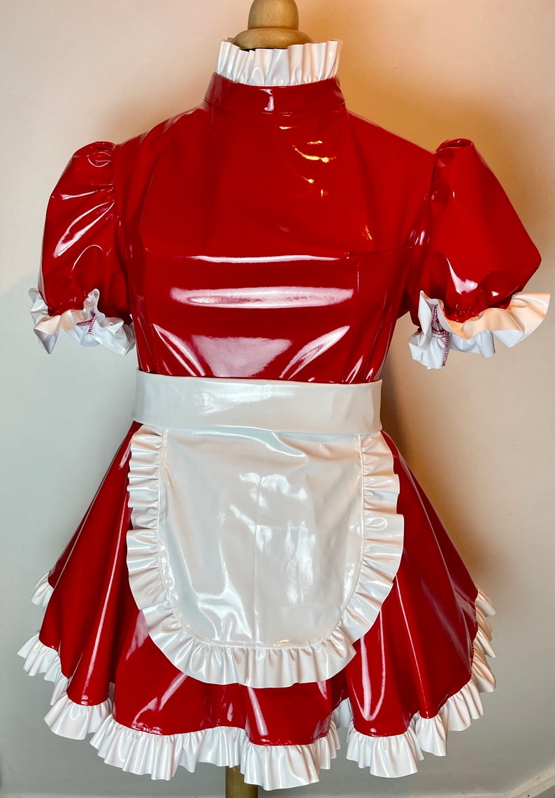 PVC French Maids Dress. - Etsy