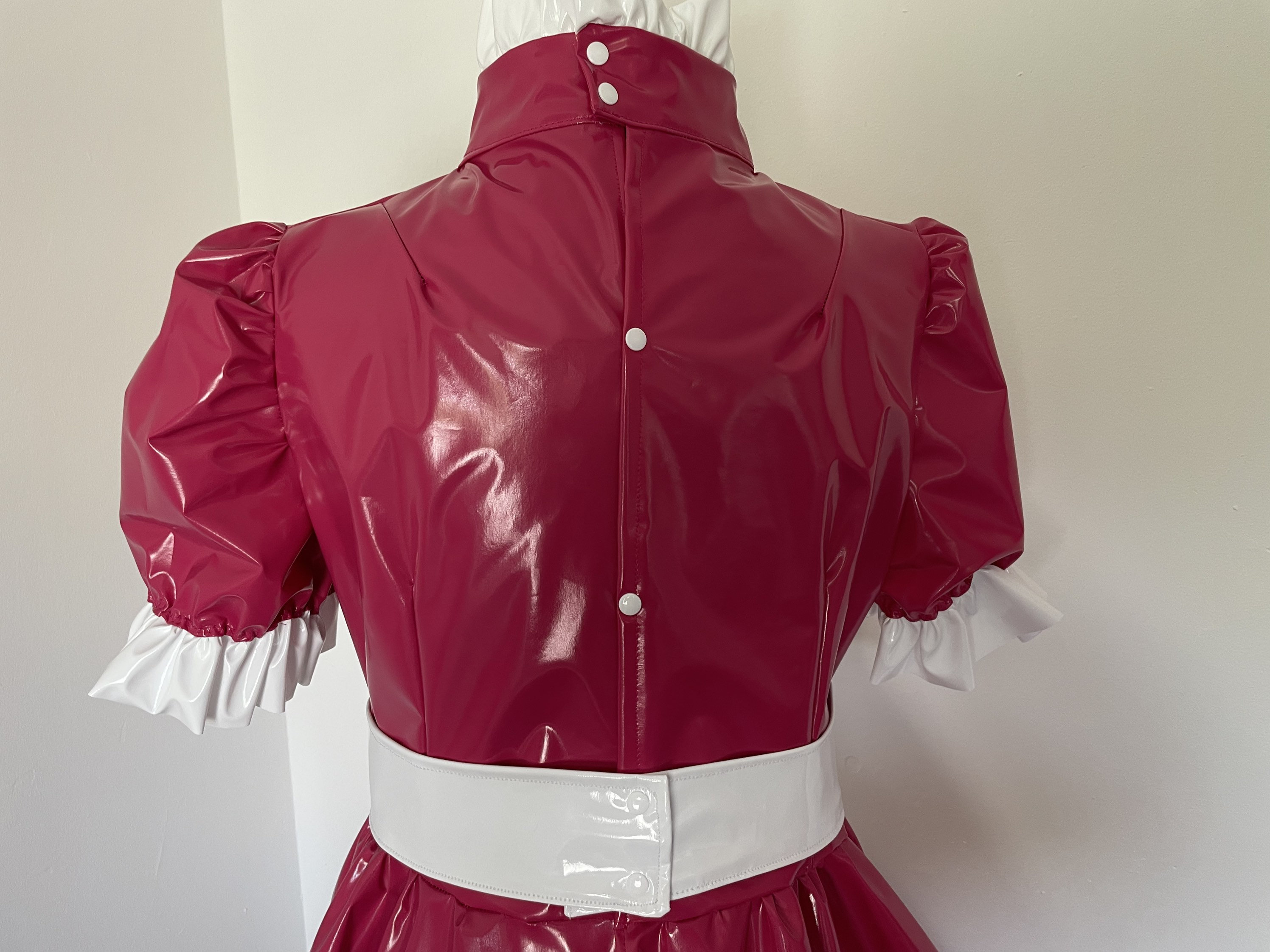 PVC French Maids Dress. - Etsy UK