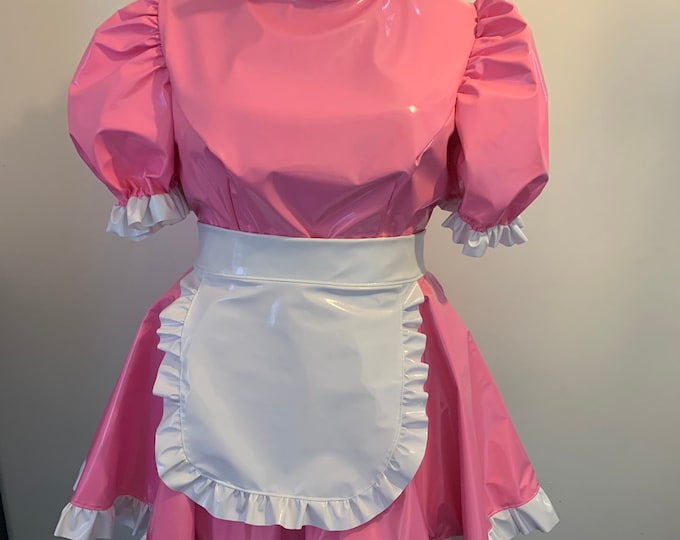 PVC French Maids Dress. | Etsy