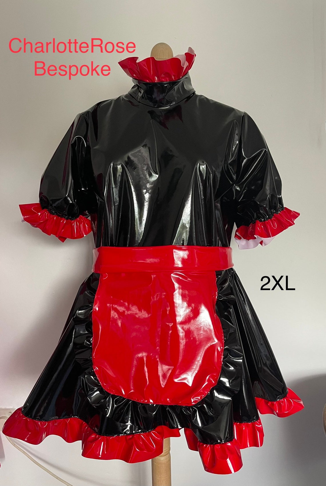 PVC French Maids Dress. - Etsy UK