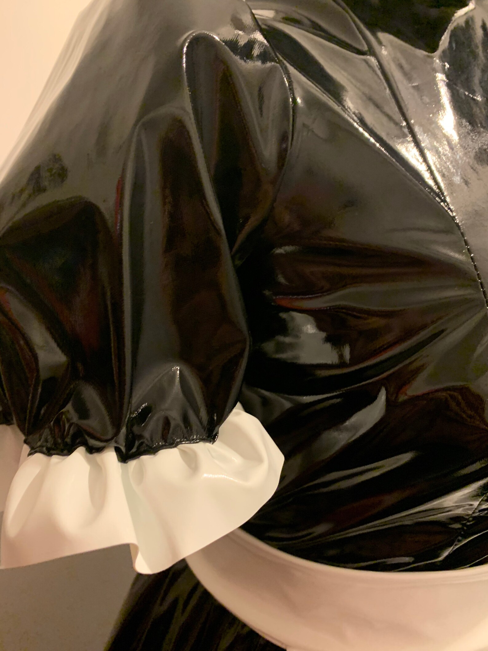 PVC French Maids Dress. | Etsy UK