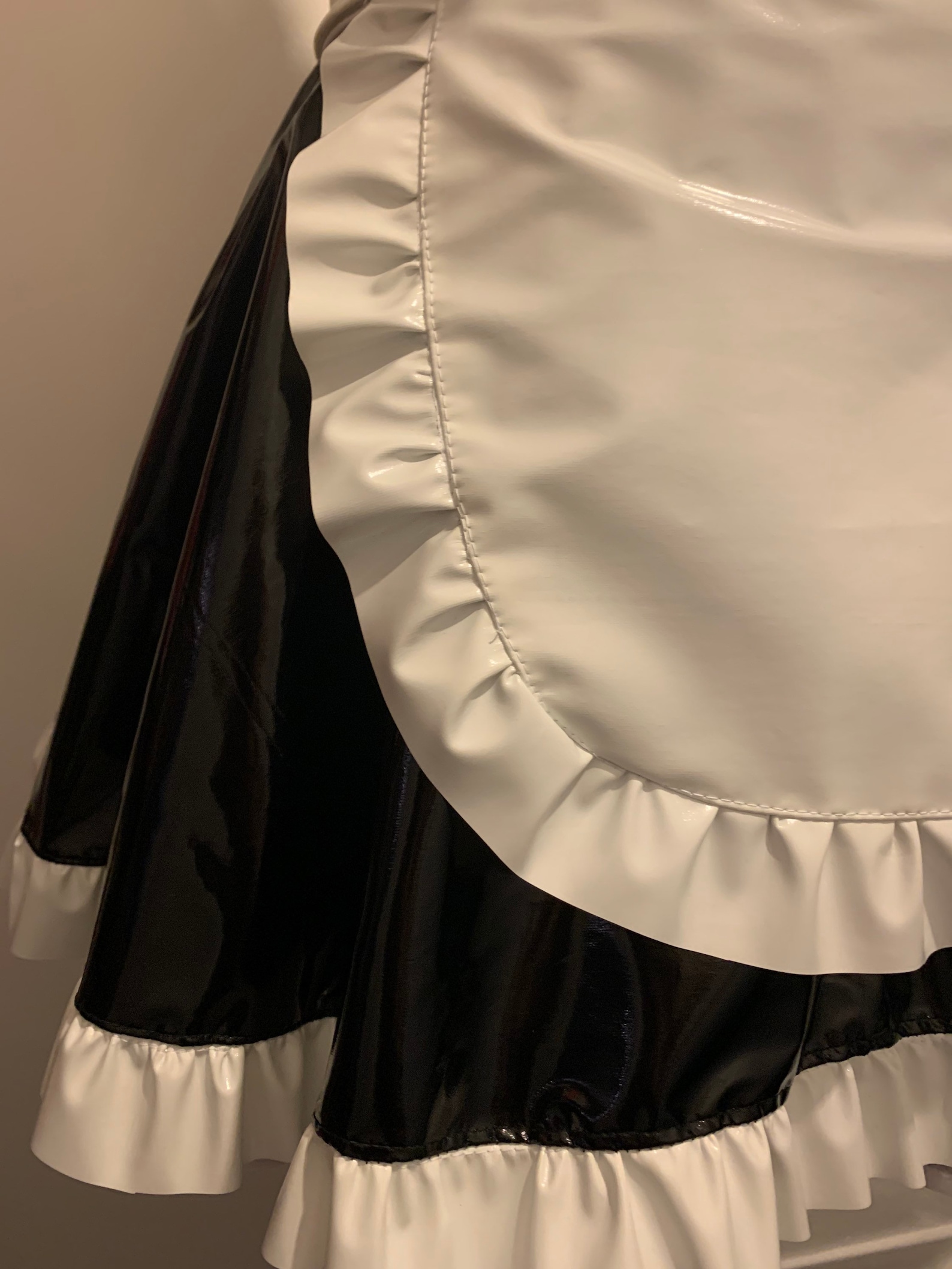 PVC French Maids dress. | Etsy