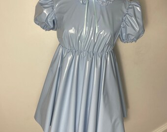 Pvc and Lace Dress - Etsy