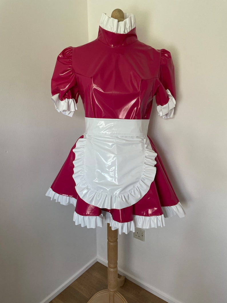 PVC French Maids Dress. - Etsy