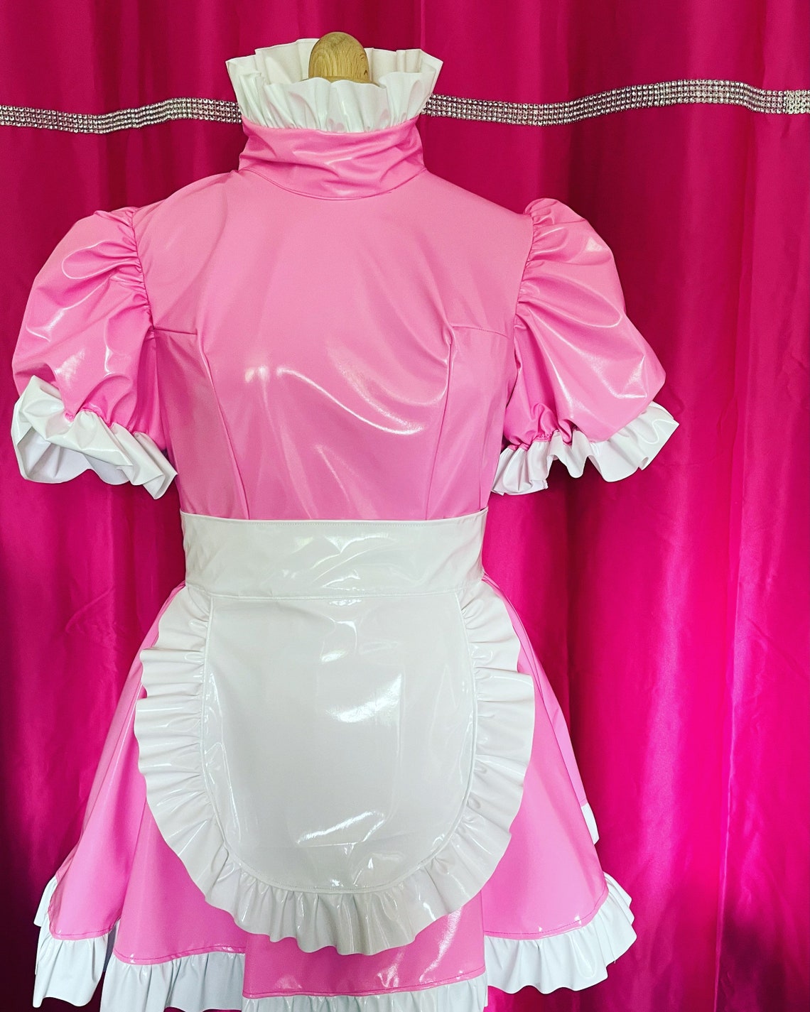 PVC French Maids Dress. - Etsy UK