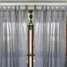 Powder Blue Linen Curtain Panel for Living Room, Custom Size Linen ...