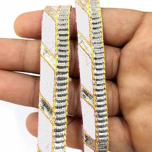 Gota Patti Trim, Piping Trim, Gimp Trim, Indian Trim, Gota Ribbon ...