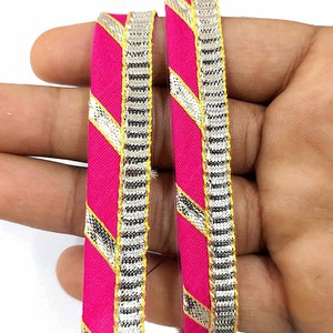 Gota Patti Trim: Indian Ribbon, Upholstery & Crafting, 10 Yards - Etsy