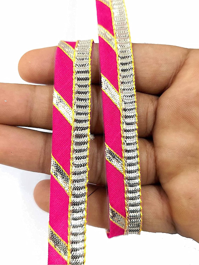 Gota Patti Trim Piping Trim Gimp Trim Indian Trim Gota - Etsy