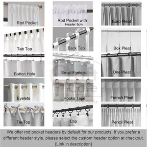 French Shabby Chic, Geometric Pattern, Cotton Curtain, Sheer Light ...