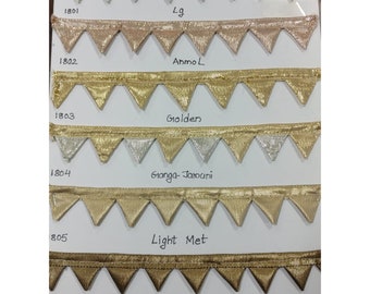 Indian Gota Lace | Etsy