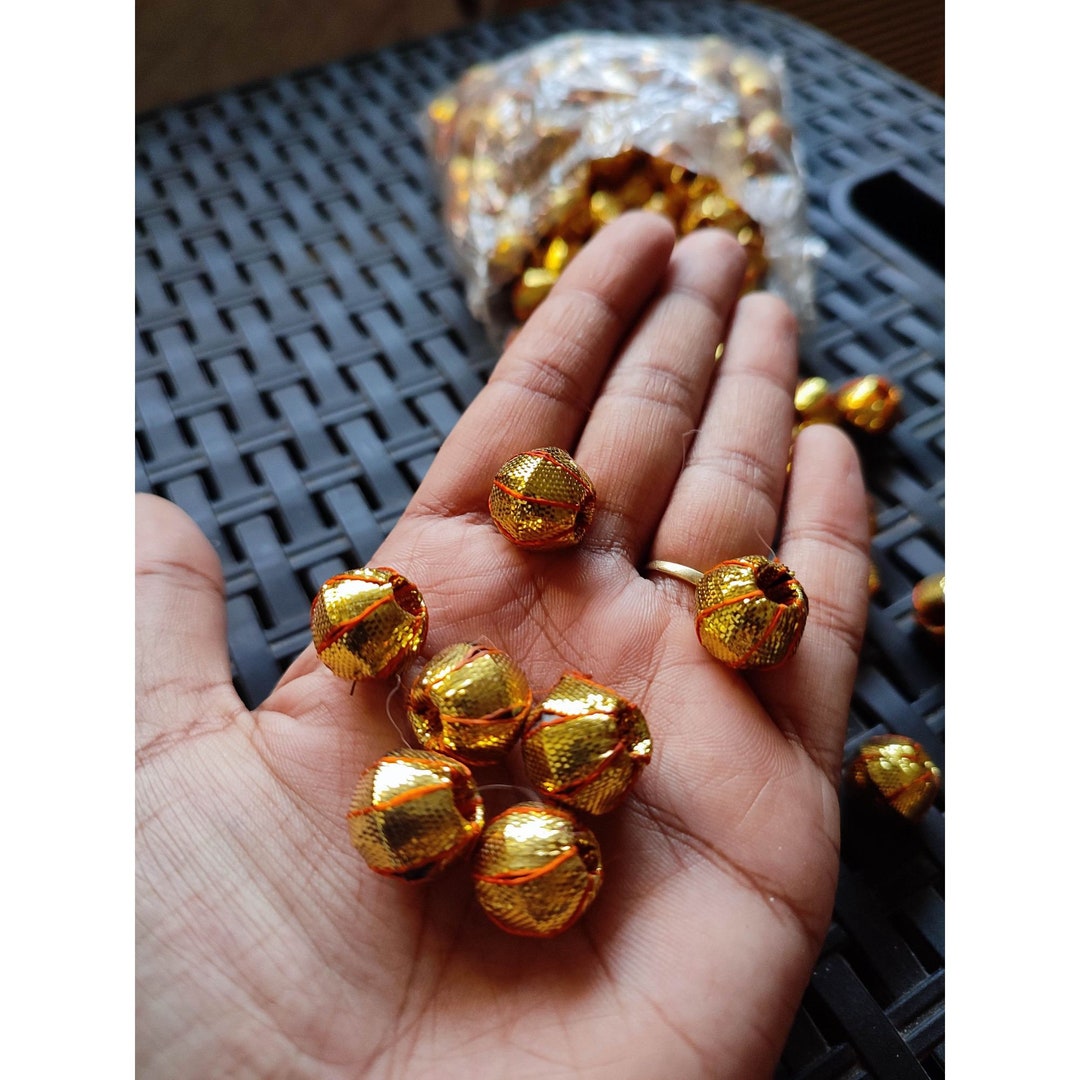 100 Pcs Gota Bead, Gota Balls for Jewelry Making, Gota Patti Beads ...
