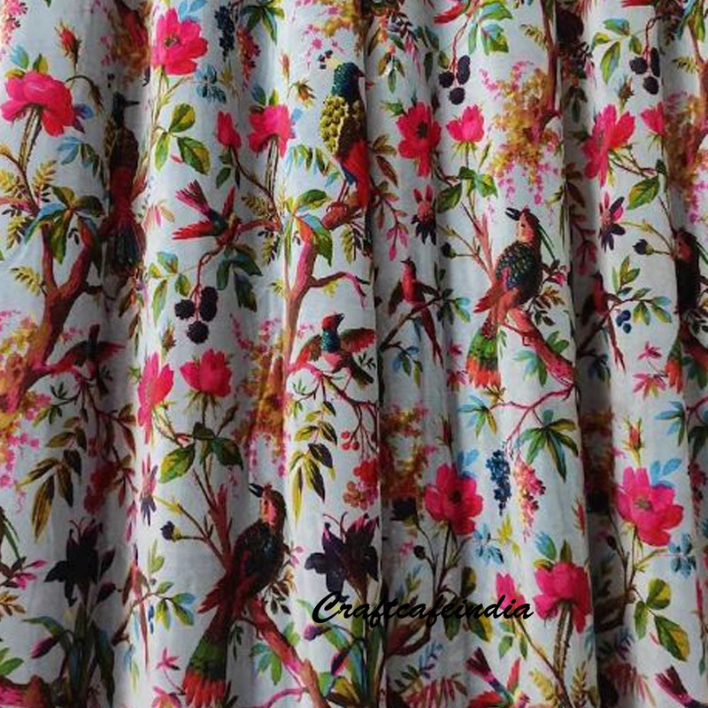 Bird Curtains - Etsy