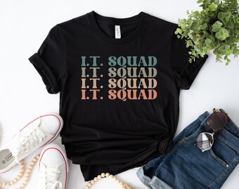 Tech Squad Shirt - Etsy