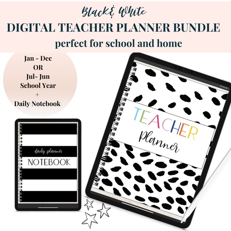 Teacher Planner - Etsy