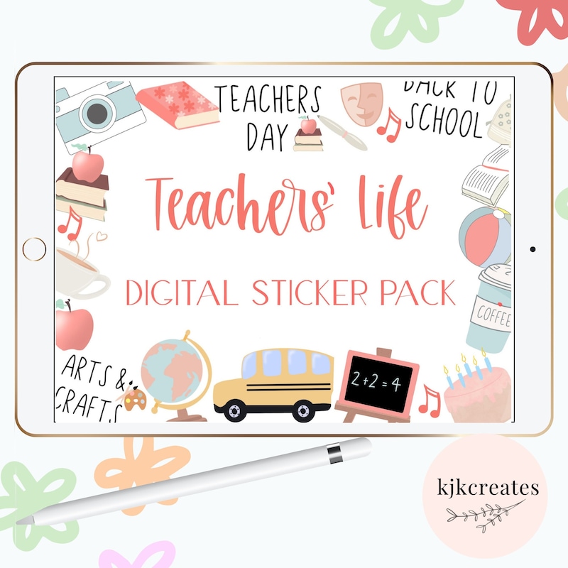 Art Teacher Planner - Etsy