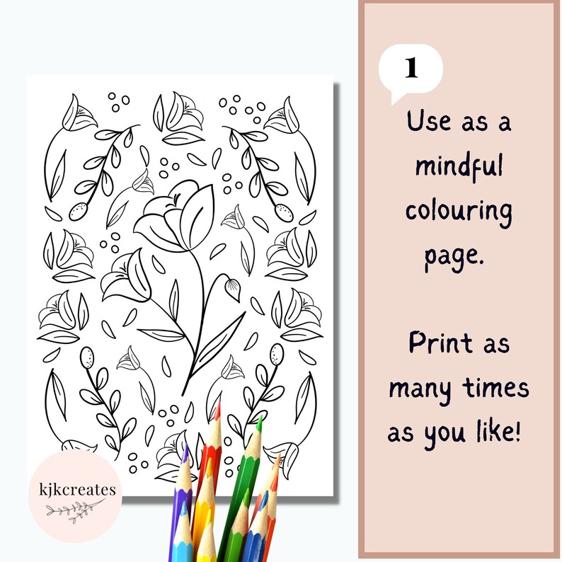 Coloring Pages for Adults, Printable Coloring Pages, Digital Coloring ...