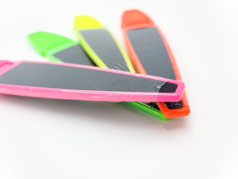 Neon Foot File | Etsy