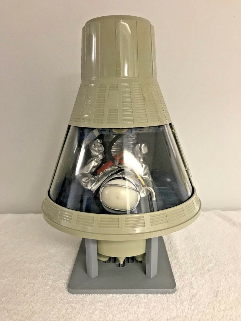 1966 GI Joe Custom Designed Space Capsule Display Stand No | Etsy