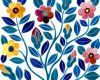 Single Decorative Tiles - Etsy