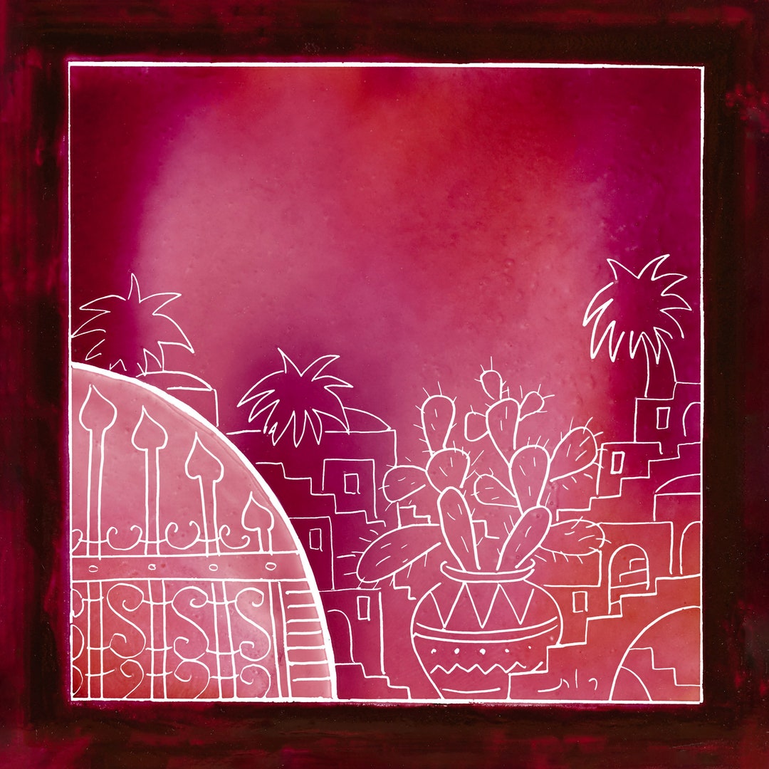 Jerusalem Artwork, Ceramic Tile, Israel Art - Etsy