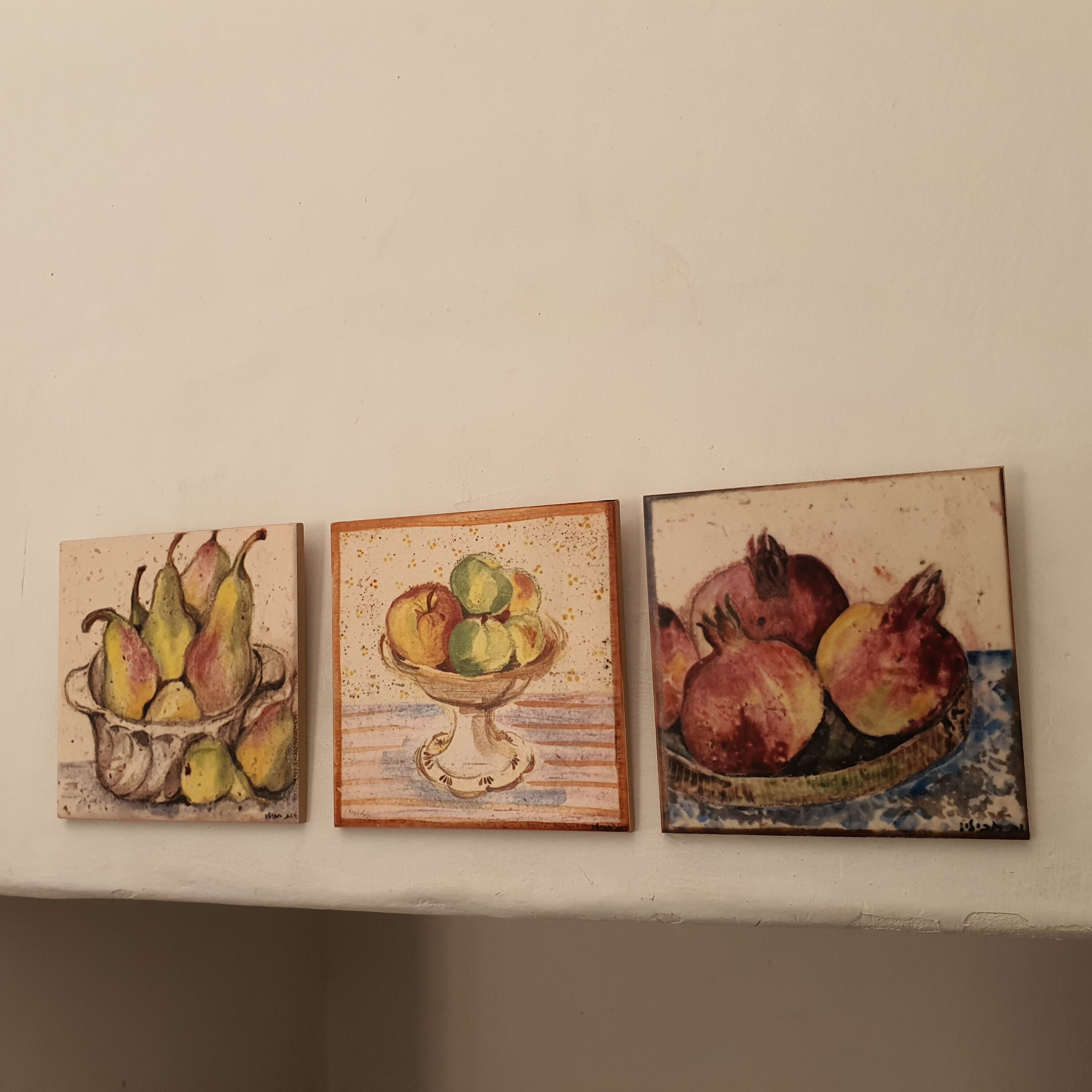Fruit Wall Tile, Bowl of Fruit, Kitchen Tiles - Etsy UK