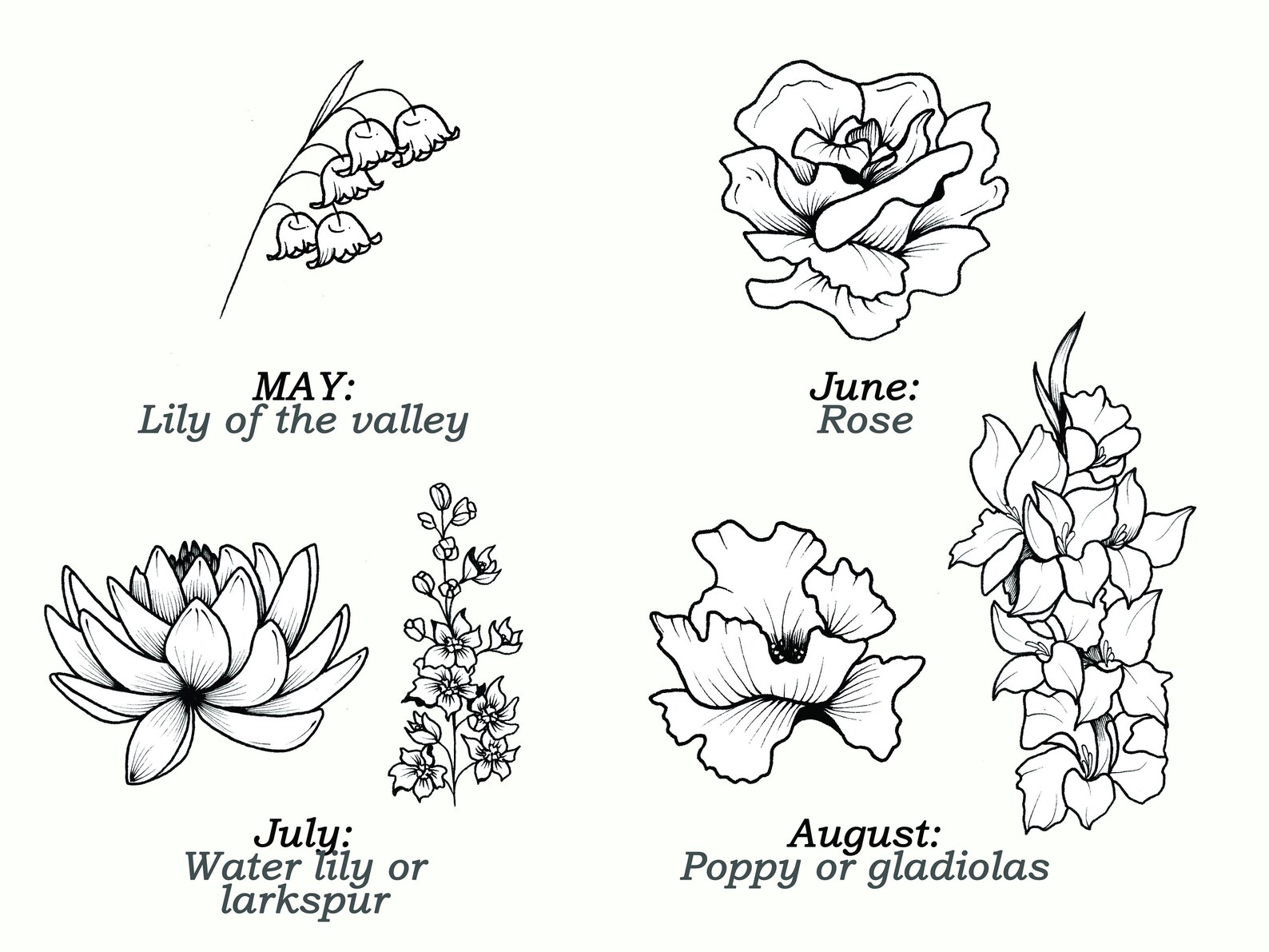 Additional Flower Custom Request - Etsy