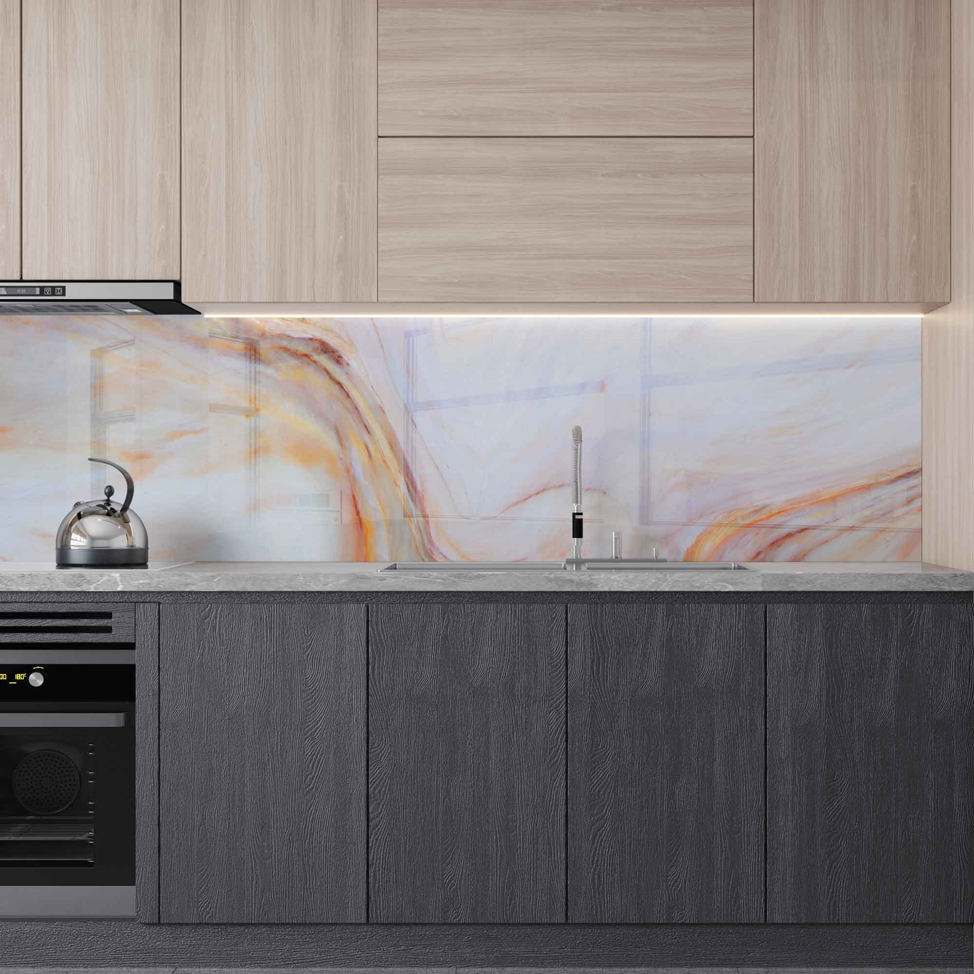 Kitchen Sink Splash Guard Kitchen Sink Cover Tempered Glass - Etsy