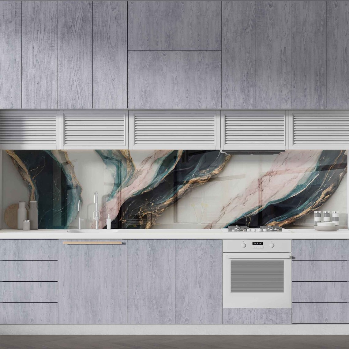 Kitchen Sink Splash Guard, Kitchen Sink Cover, Tempered Glass Kitchen ...