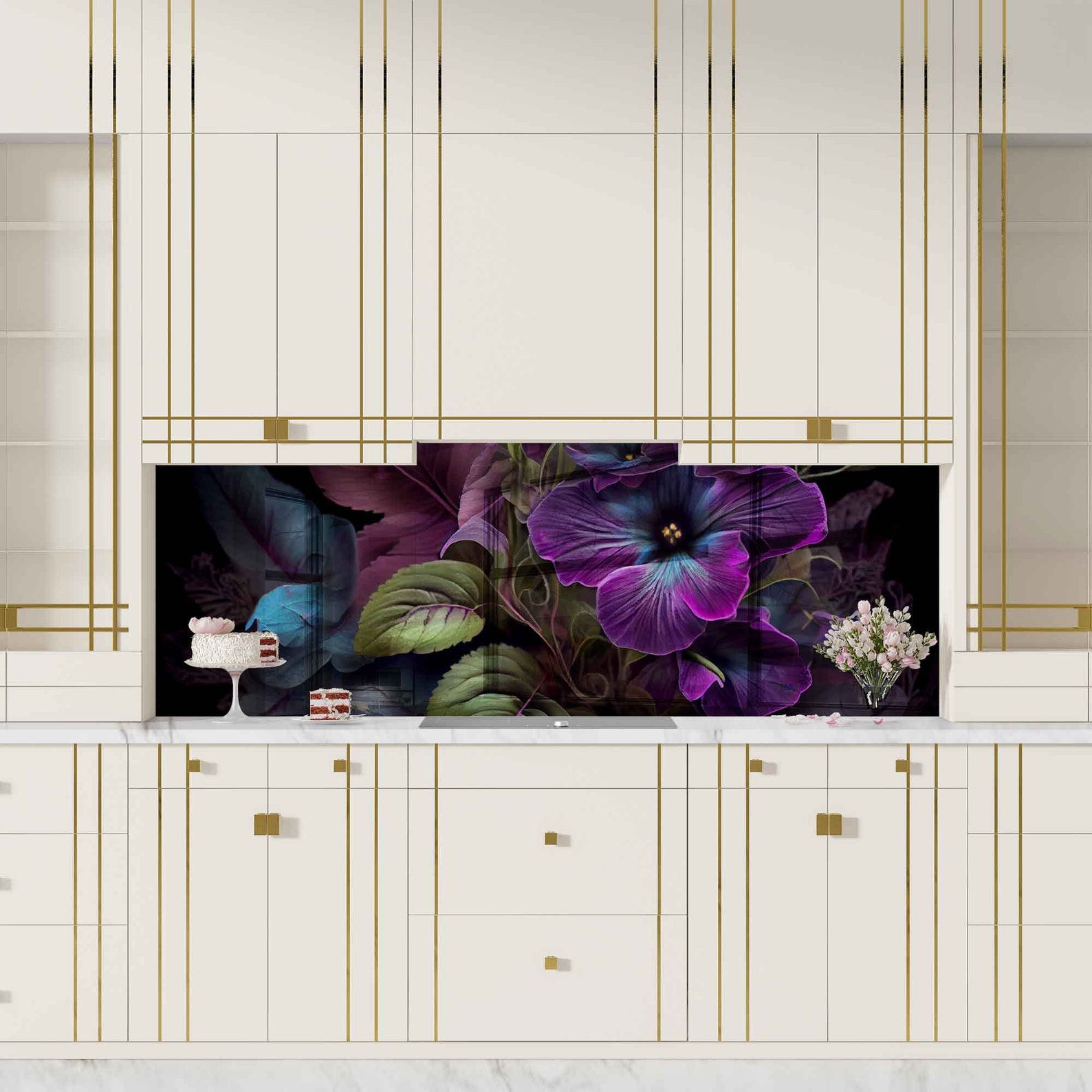 Kitchen Sink Splash Guard, Kitchen Sink Cover, Tempered Glass Kitchen ...