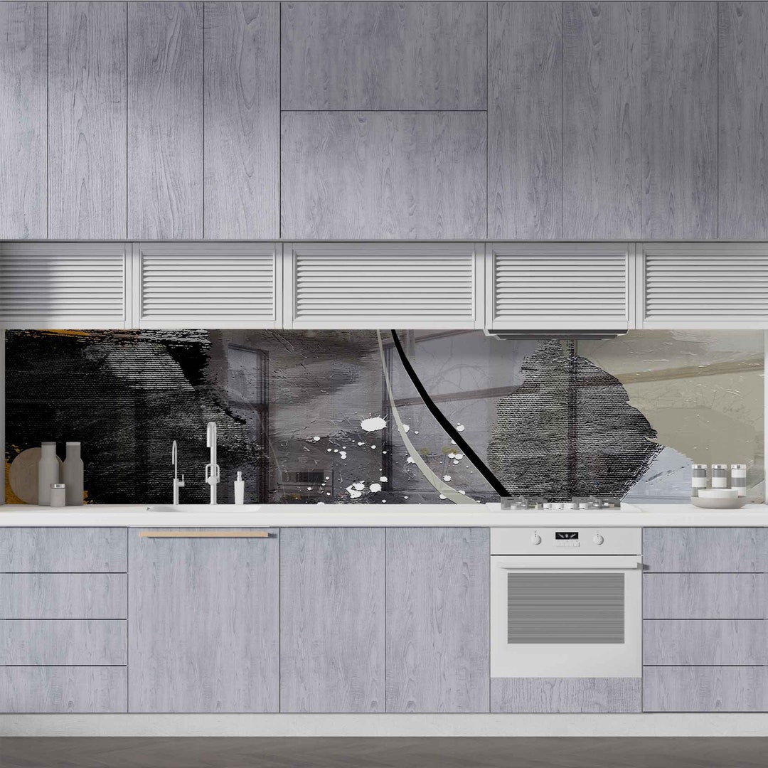 Kitchen Sink Splash Guard, Kitchen Sink Cover, Tempered Glass Kitchen ...